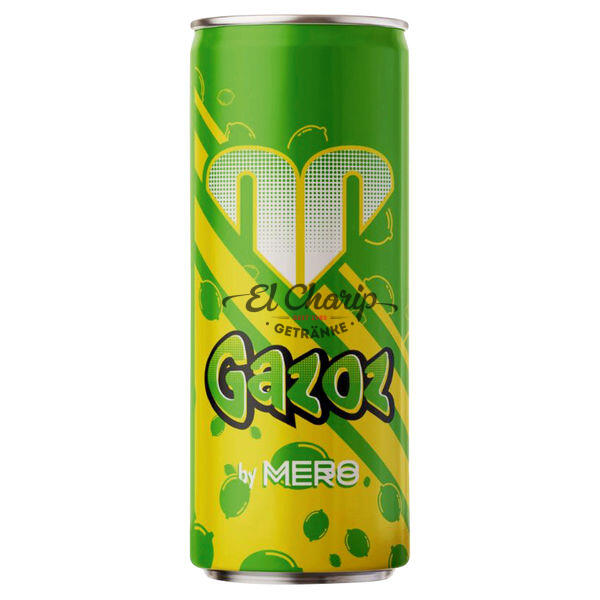 Gazoz by Mero 0,33 l DS (Einweg), 1,10